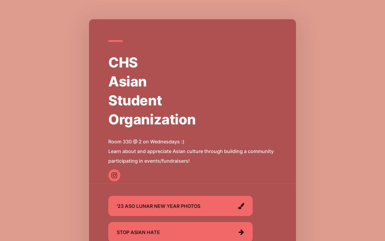 asian student org